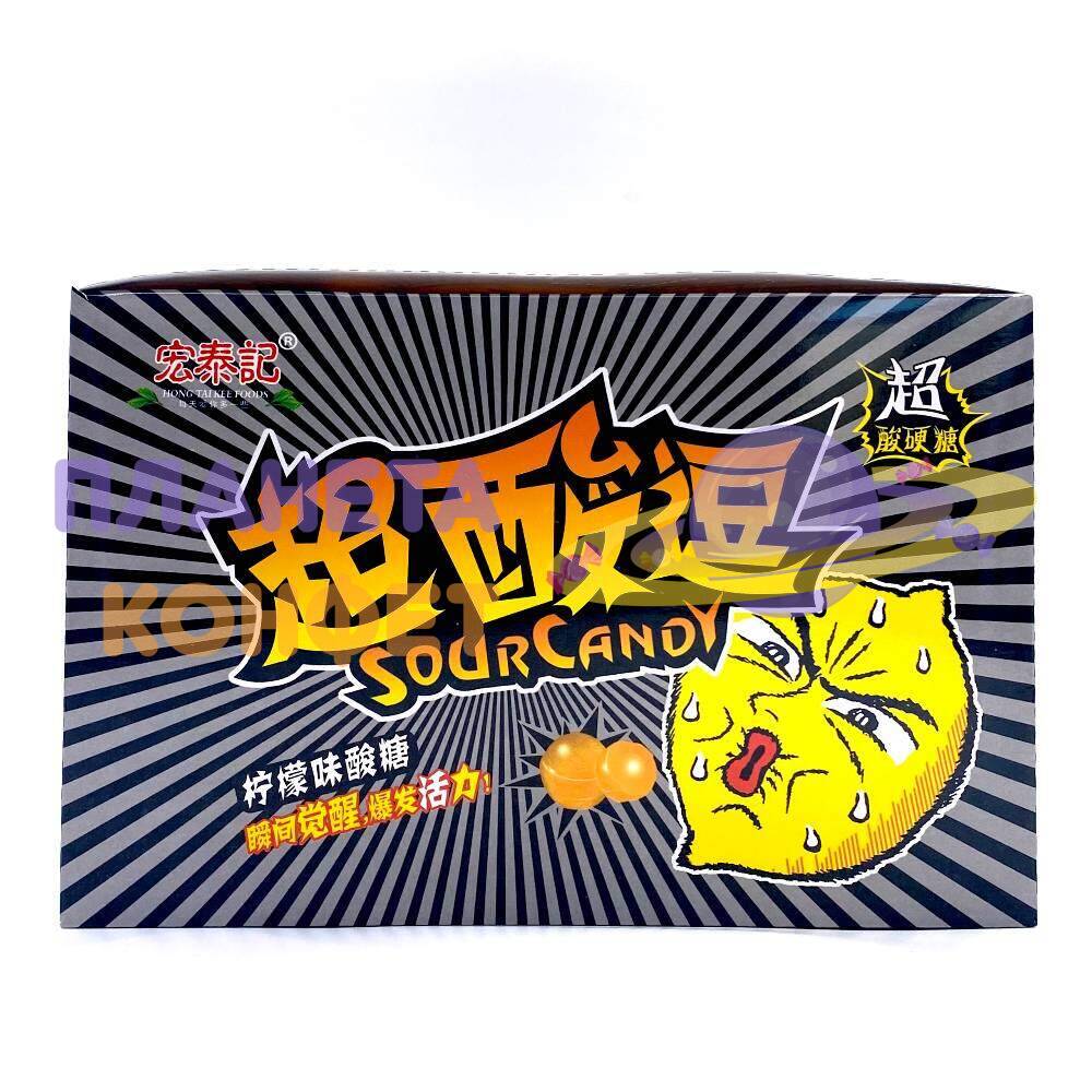Конфеты кислые из Китая: Карамель леденцовая кислая HONGTAIKEE "Sour ...
