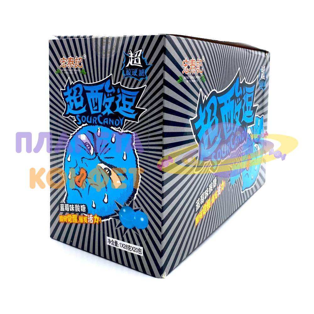 Конфеты кислые из Китая: Карамель леденцовая кислая HONGTAIKEE "Sour ...
