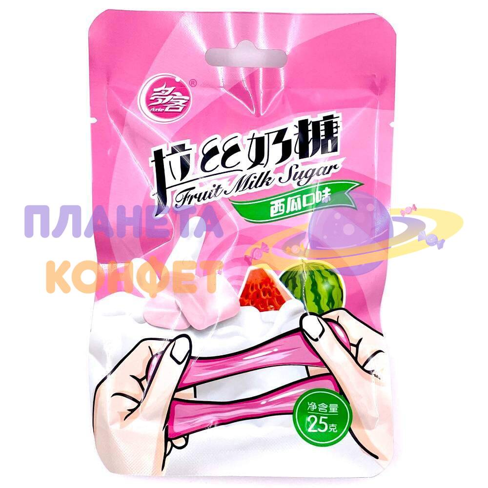 Конфеты сладкие из Азии: Жевательная конфета Duoke Fruit Flavor тянучка ...