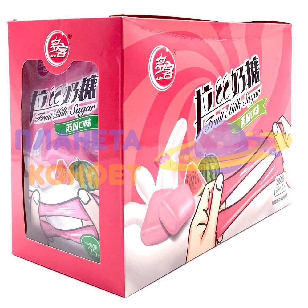 Конфеты сладкие из Азии: Жевательная конфета Duoke Fruit Flavor тянучка ...