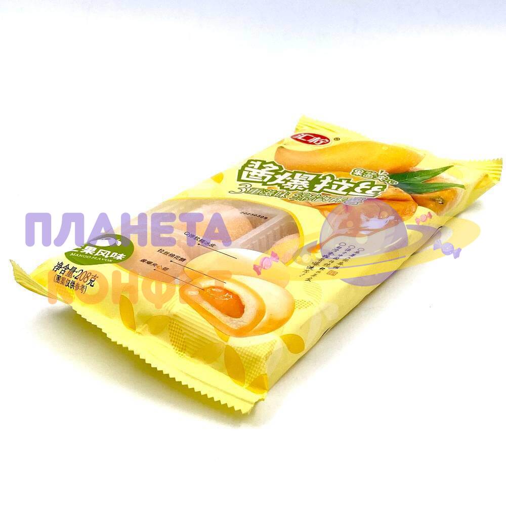 Моти из Азии Рисовое пирожное Моти со вкусом Манго 8шт