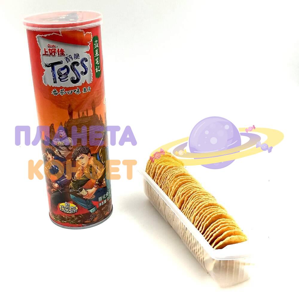 Чипсы из Азии: Картофельные чипсы "Oishi Toss Potato Chips" со вкусом ...