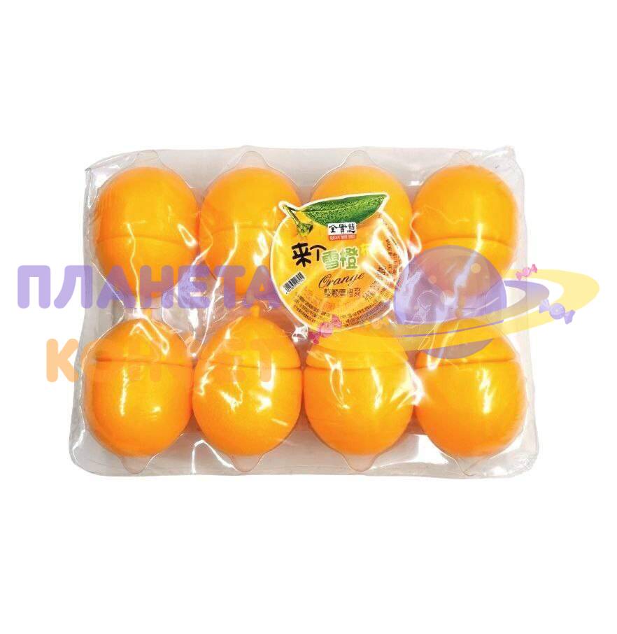 Желе, зефир и мармелад из Китая: Желе питьевое " Orange" с кусочками ...