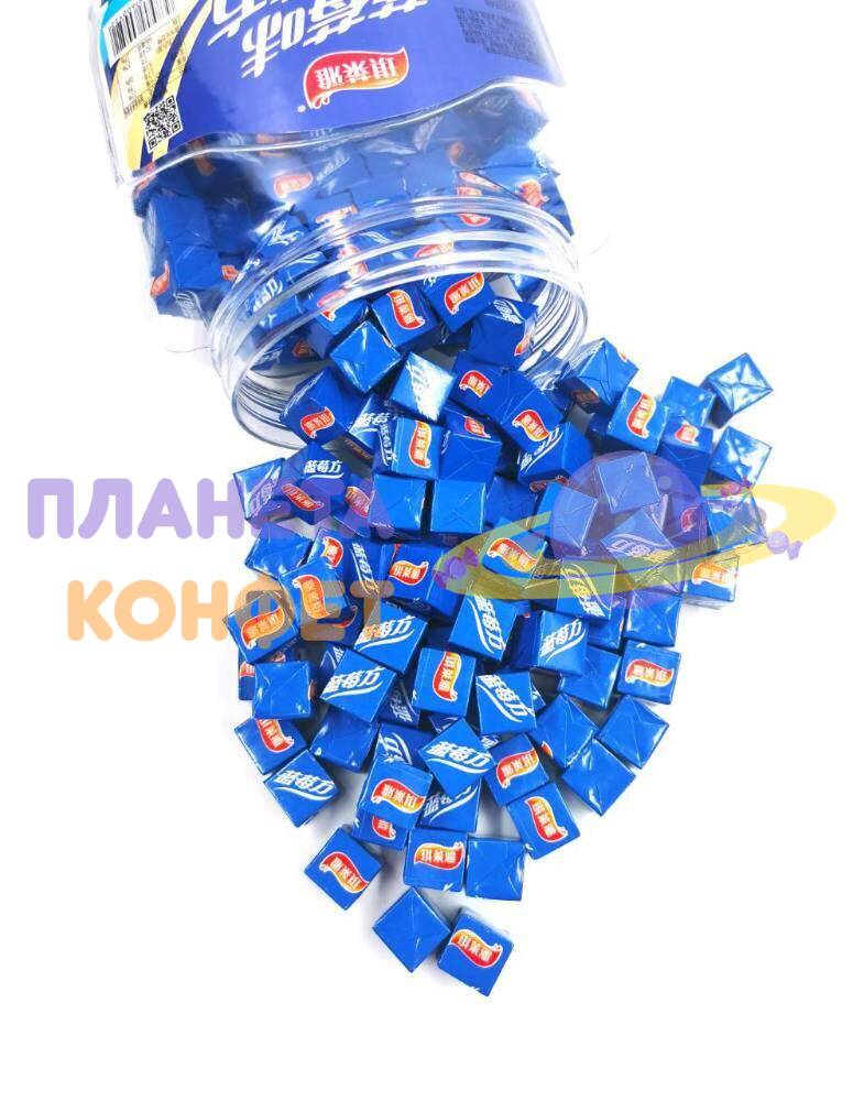 Конфеты сладкие из Китая: Конфеты прессованные со вкусом черники