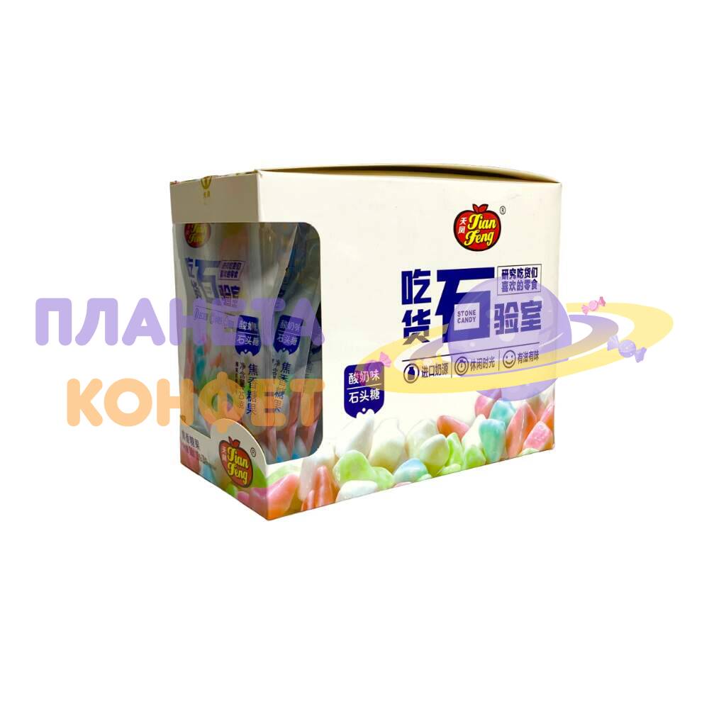 Конфеты сладкие из Азии: Жевательные бобы "Jian feng" сливочный микс