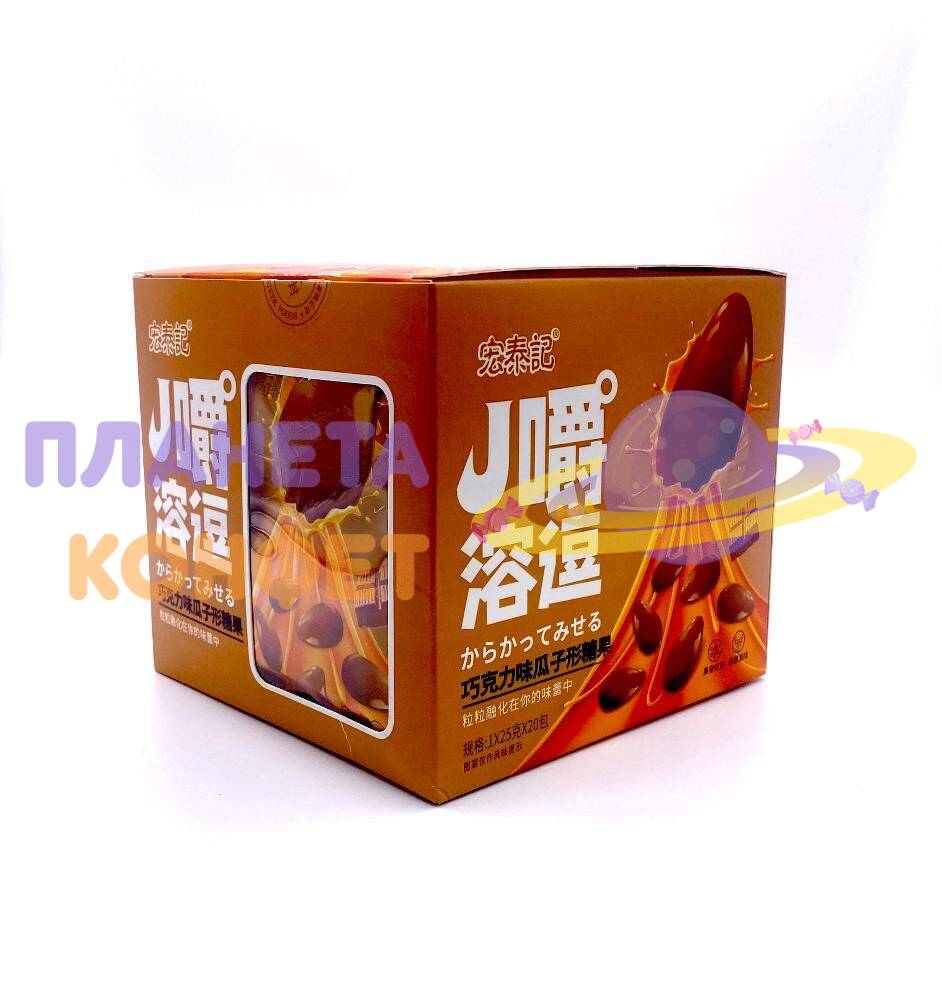 Конфеты сладкие из Китая: Молочные жевательные конфеты "JIAO RONG" со ...