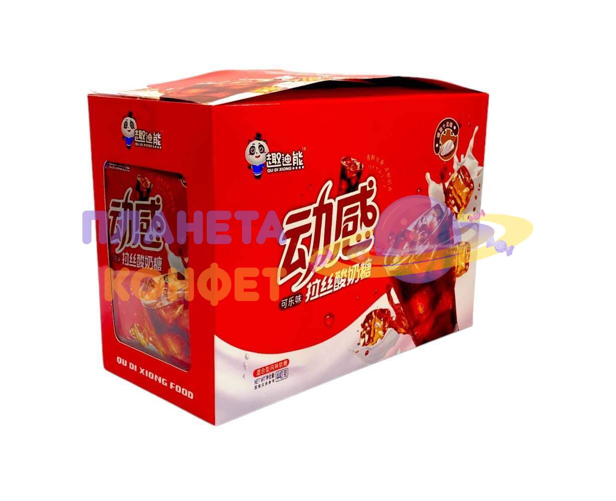 Конфеты сладкие из Китая: Мягкие конфеты "Qu Di Xiong" с мармеладной ...